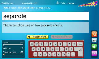 Super Spell 2 Recharged - Spelling Software